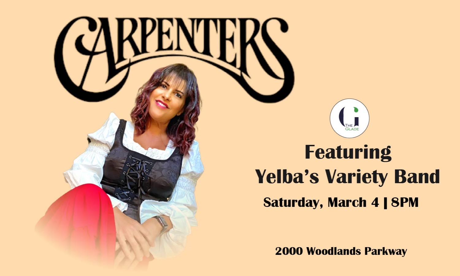 Tribute to The Carpenters with Yelba's Variety Band